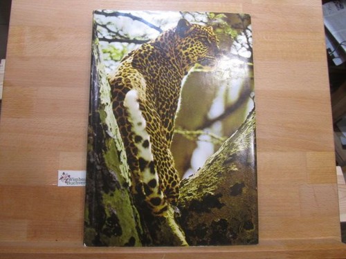 Zoo Ostafrika. Text: Heini Hediger. Fotos: Ernst Meier Hediger, Heini ...