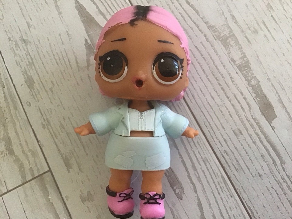 LOL Surprise Doll Lot OMG Busy B.B & Lonestar Tweens Goldie Twist With ...