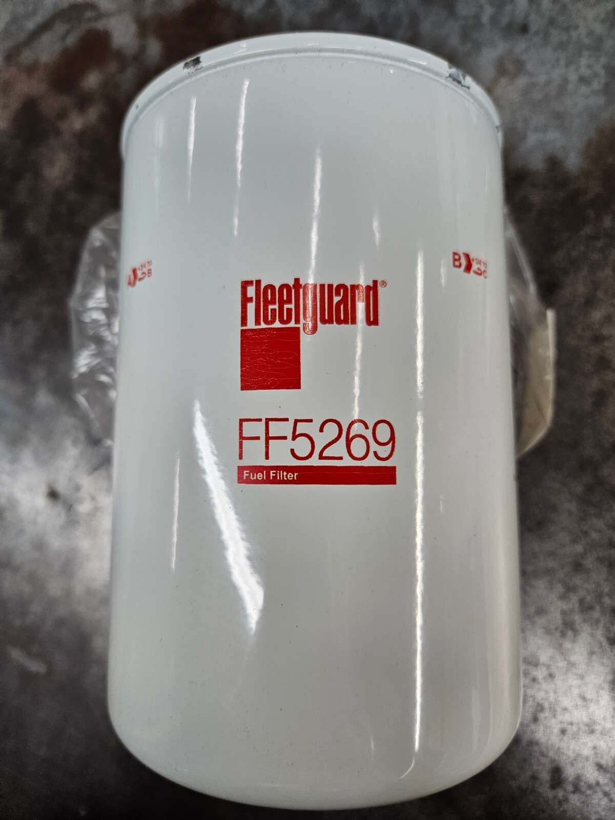 FLEETGUARD FF5269 - Fuel filter cross reference
