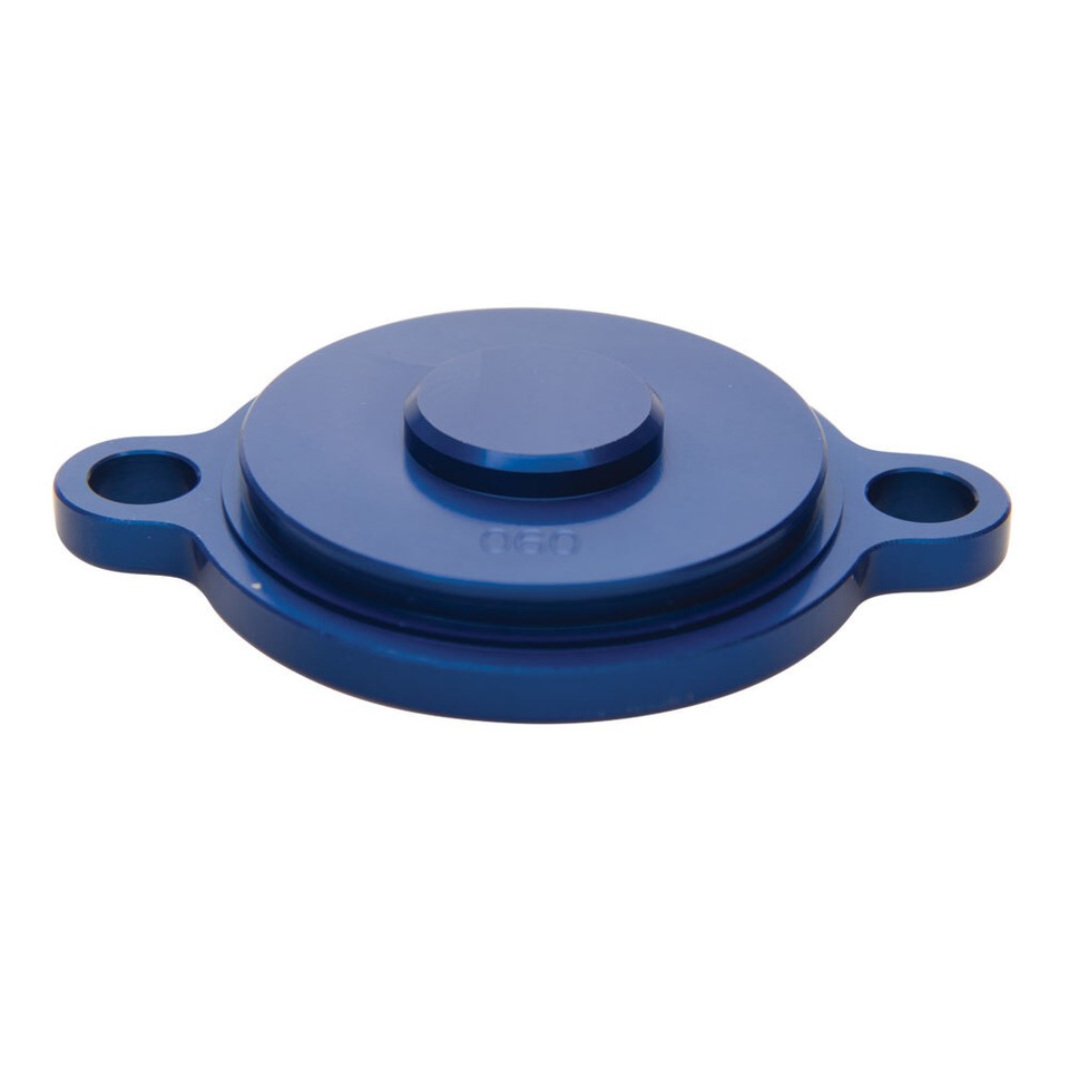 Works Connection Oil Filter Cover Blue For KTM HUSQVARNA GAS GAS | eBay