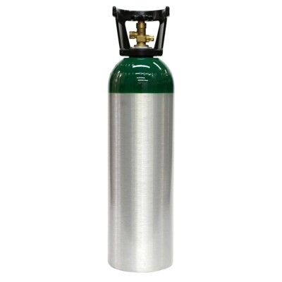 New 60 Cu Ft Aluminum Medical Oxygen Cylinder Tank with CGA540 Valve ...