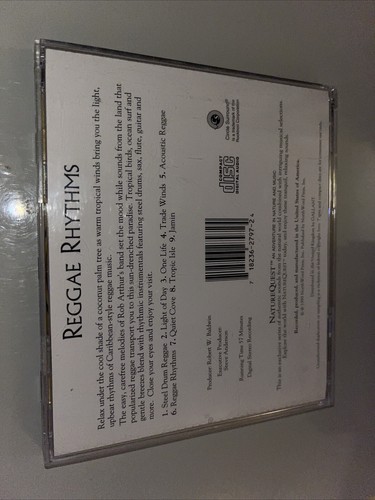 Nature Quest Reggae Rhythms CD Audio Music Compact Disc Sleep Relax ...