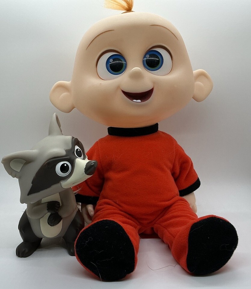 Incredibles 2 Jack-Jack Attacks 13" Figure Doll Sounds & Lights Up with ...