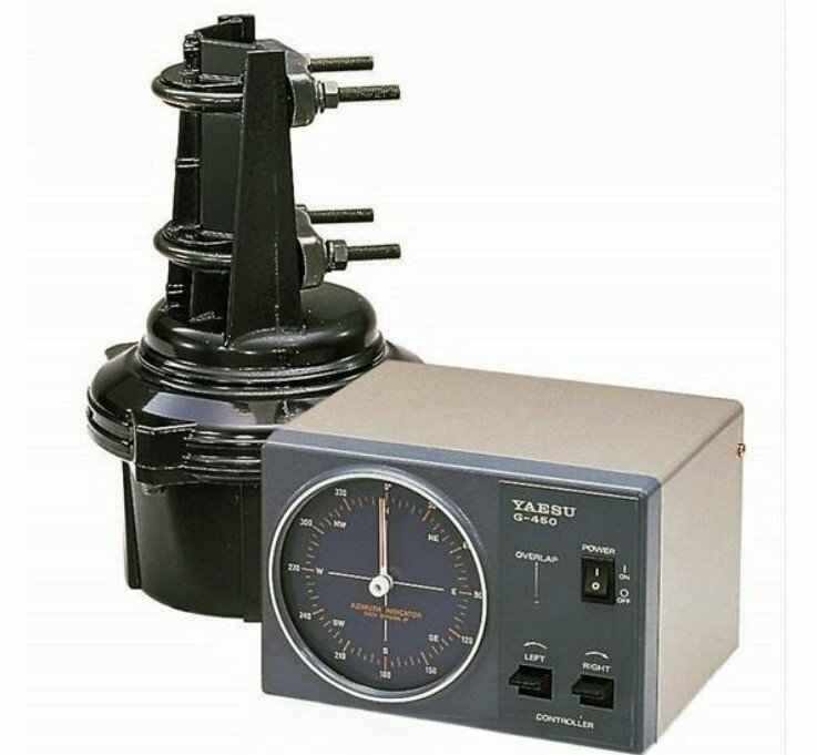 Yaesu G-450ADC Antenna Rotator For Small Antennas (Successor of G-450A ...