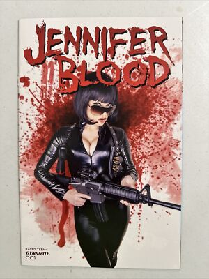 Jennifer Blood #1 Cosplay Dynamite Comics HIGH GRADE COMBINE S&H | eBay