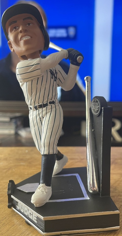 Aaron Judge New York Yankees 2021 Silver Slugger Bobblehead FOCO NIB | eBay