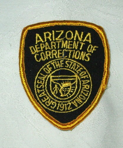 **ARIZONA DEPT of CORRECTIONS PATCH - NEW** | eBay