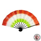 NEW Dance fan for princesses 379 three-stage gradation gold sand 9.5cm ...