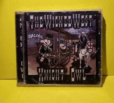 Knightowl - The Wicked West - 1998 - 640014-4027-2 New - Sealed - CDs ...