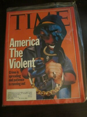 Time Magazine August 1993 America the Violent Crime is Spreading (N) O ...