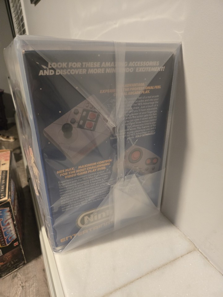 1980s NINTENDO Entertainment System NES Power Set Complete New Unused ...