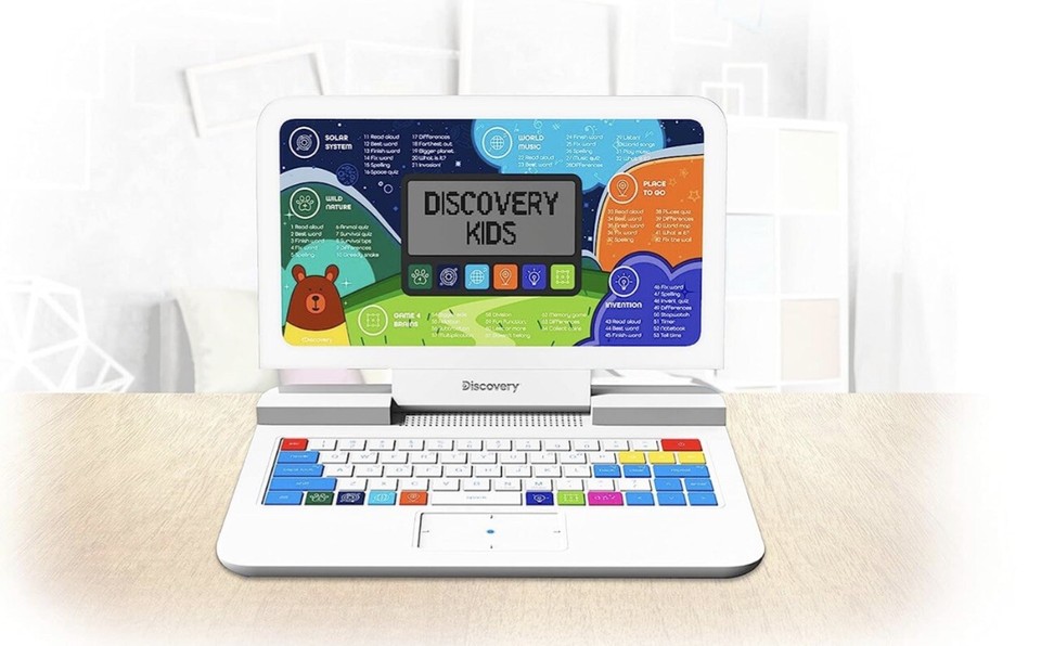 Discovery Kids Teach & Talk Laptop, Children’s Educational Interactive ...