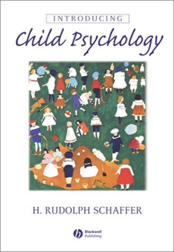 Introducing Enfant Psychologie Livre de Poche H.Rudolph Schaffer ...