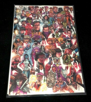 New Mutants Issue 1 Dawn of X - Every Mutant Ever Variant Bagged ...