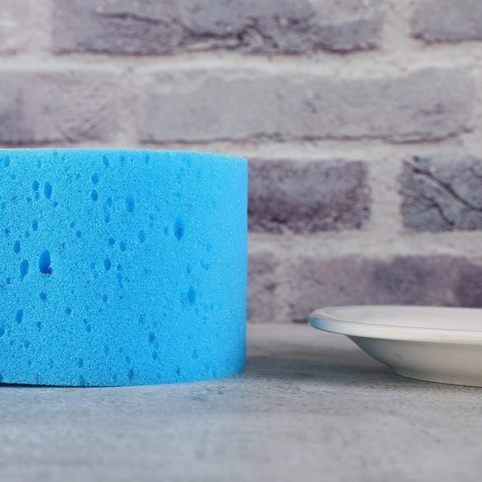 3 Pack Extra Thick Large Colorful Car Wash Sponges: Multi-Purpose ...