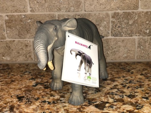 BULLYLAND Prehistoric DEINOTHERIUM Tusk Elephant RARE Retired Brand New ...