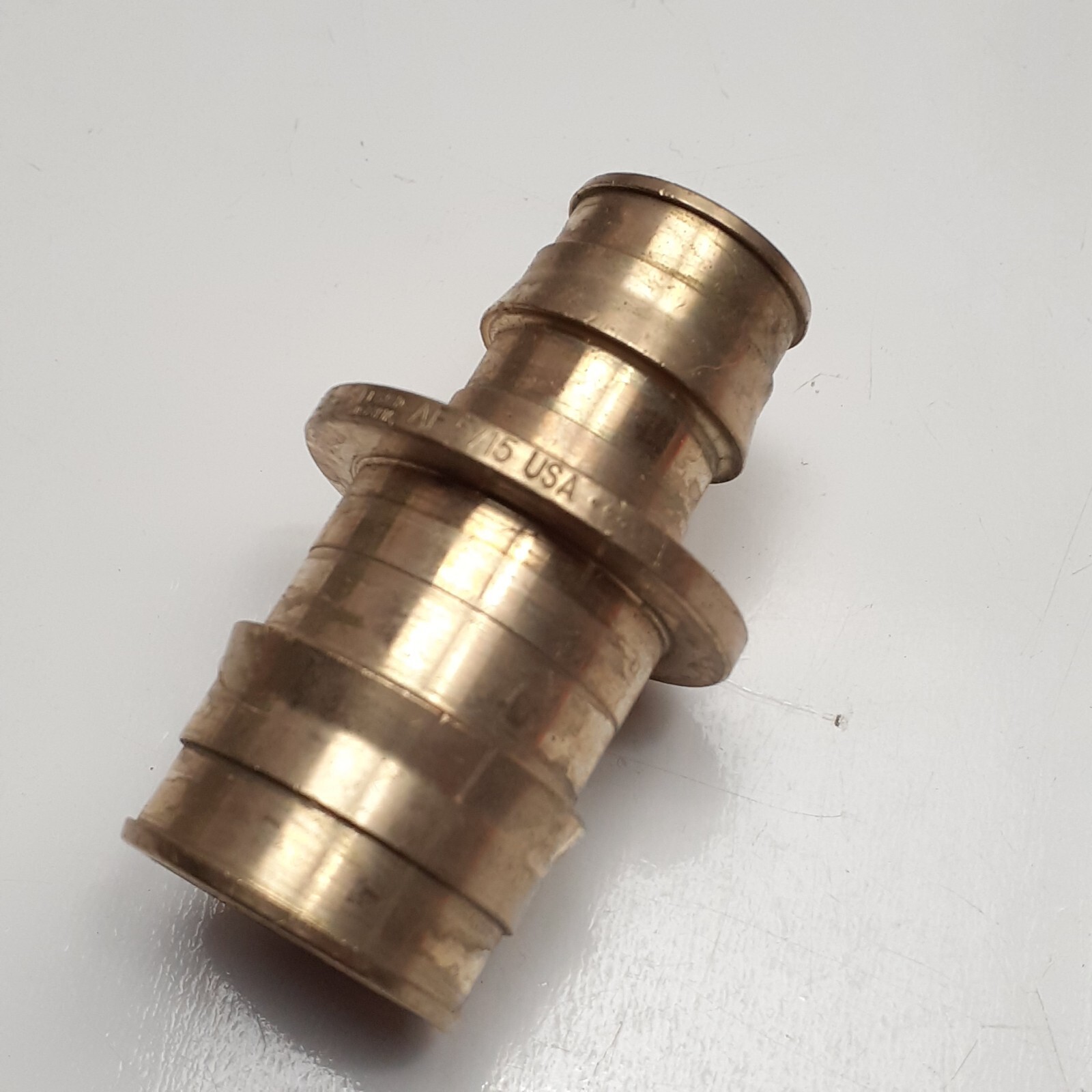 Uponor Wirsbo 1" × 3/4" ProPex Brass Reducer Coupling Expansion Fitting ...