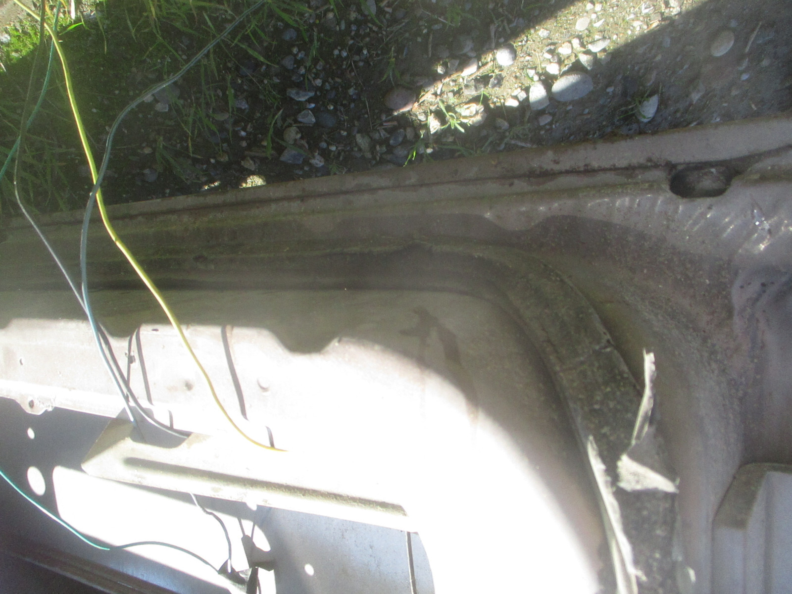 PASSENGER dutch door frame CHEVY ASTRO VAN 95 96 97 98 99 00 01 02 03 ...