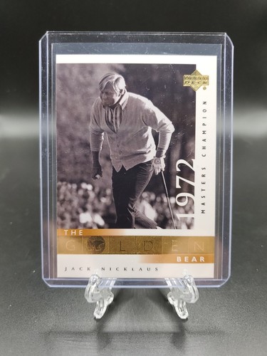 2001 Upper Deck Golden Bear Jack Nicklaus, Card # 115 | eBay