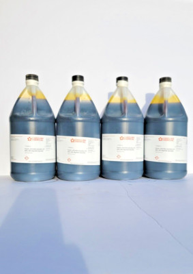 Ferric Chloride Solution Liquid Etchant 4 Liters x 4 jugs / 4 Gallon ...