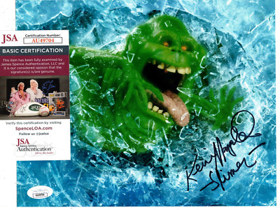 Kevin Mangold Signed 8x10 Ghostbusters Photo, Frozen Empire, Slimer ...