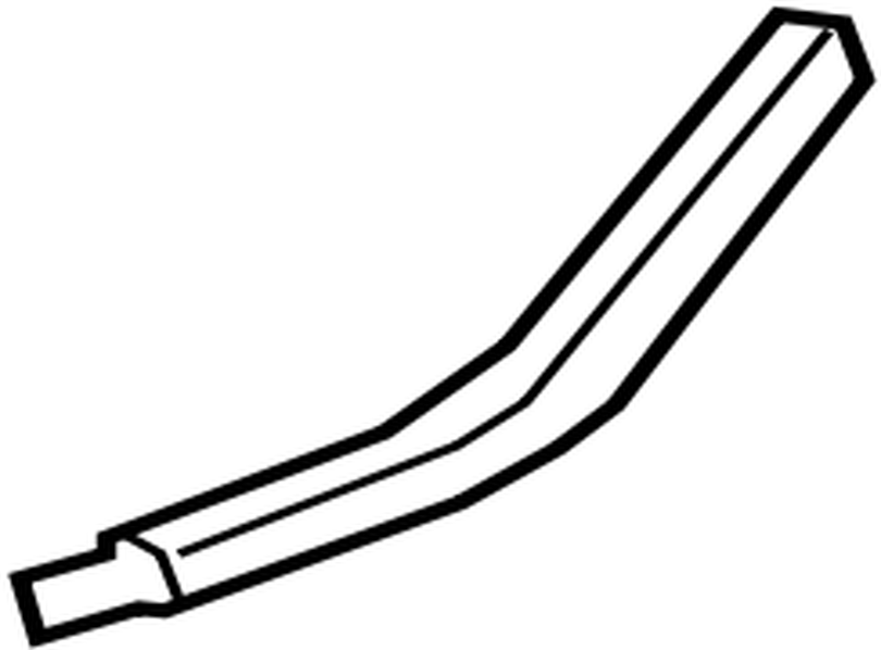 6407A142 Mitsubishi Garnish, fr bumper side 6407A142, New Genuine OEM ...