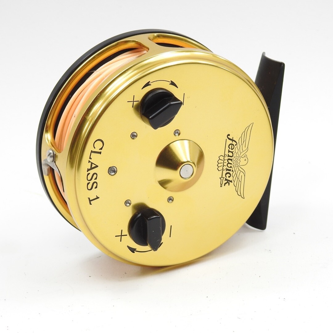 Fenwick Class 1 Fly Fishing Reel. W/ Case. | eBay