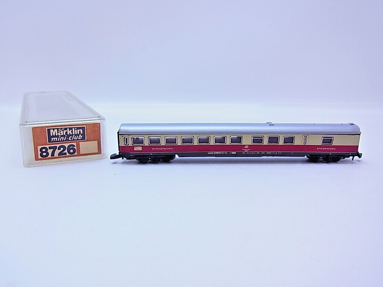 Märklin mini-club 8726 tee dining car of DB | eBay