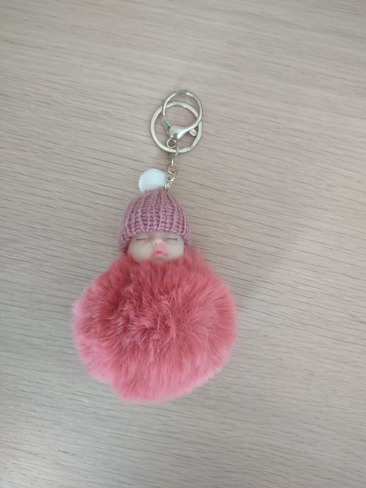Sleeping baby key chain | eBay