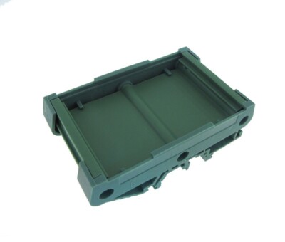 DIN Rail Mounting PCB Support Enclosure for 35mm, 32mm or 15mm DIN rail ...