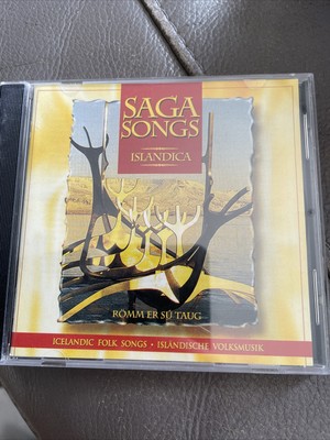 Islandica Saga Songs - CD - ROMM ER SU TAUG | eBay