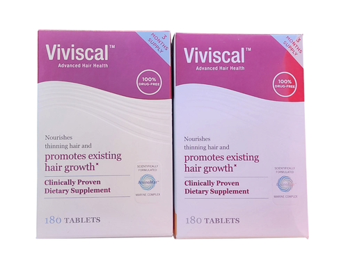 Best by 2023 Viviscal Advanced Hair Heath Hair Growth Promoter Tablets ...