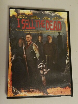 I Sell the Dead (DVD, 2010) Dominic Monaghan, Ron Perlman, Angus Scrimm ...