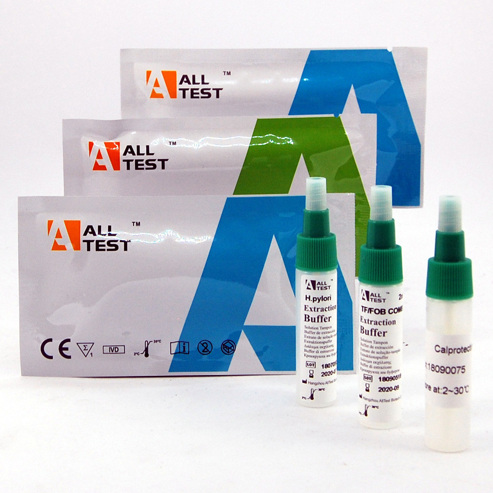 Complete Bowel Health test kit screening pack Ulcers, Chrohns, Polyps ...