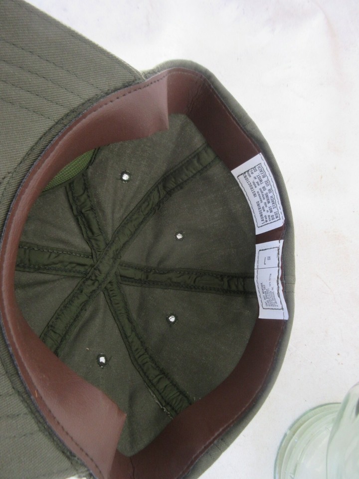 US Army Air Forces USAAF A3 Mechanics Cap Airforce OG-507 Vintage Hot ...