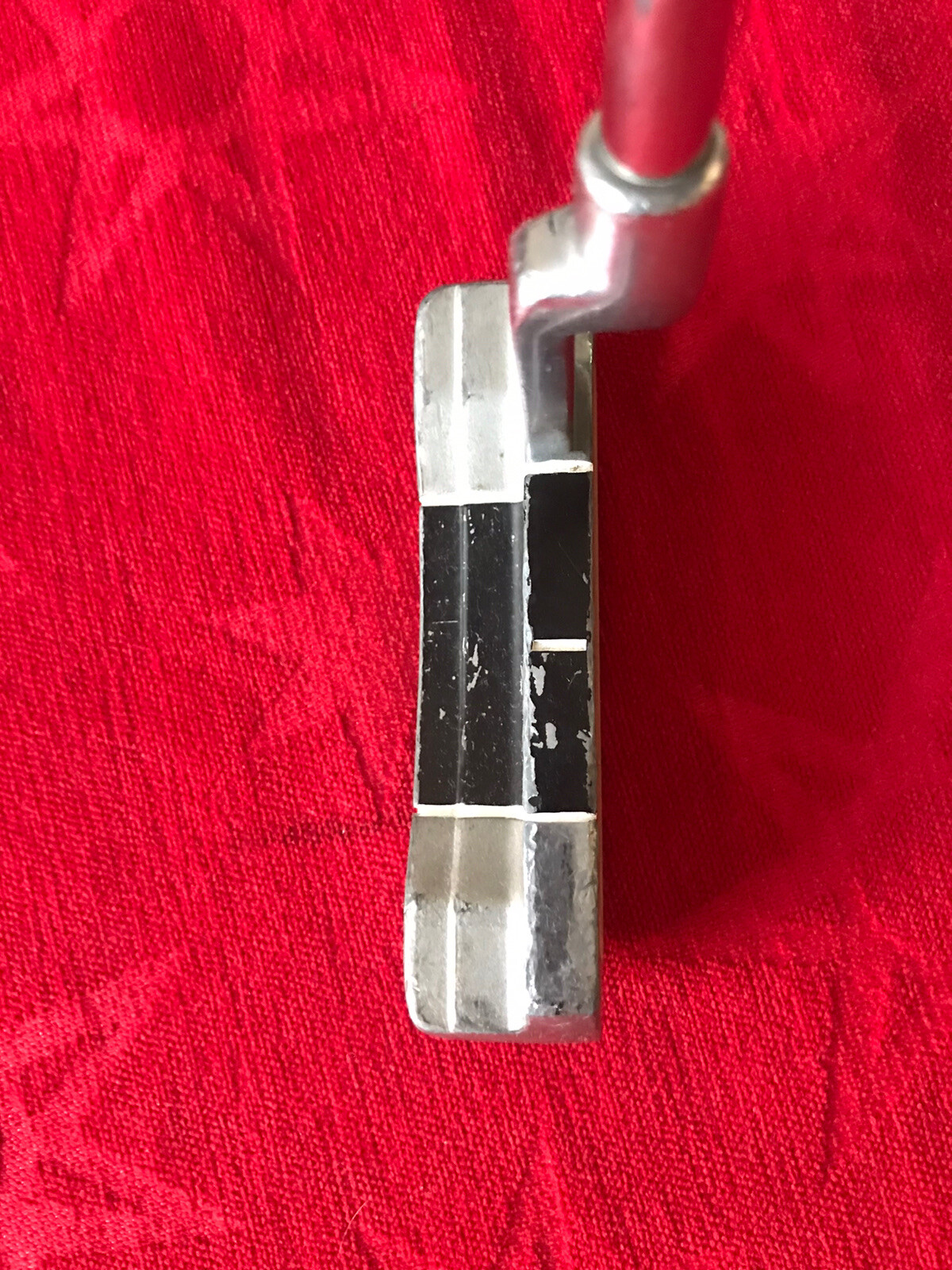 TOP FLITE HT 1 BLADE BALATA MILLED FACE PUTTER 34.5” | eBay