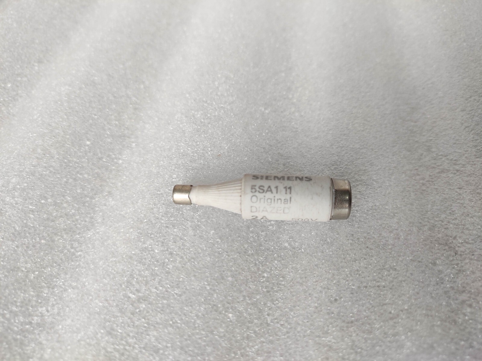 Siemens 5Sa1-11 - 2A 500V Lot of 34 - 5Sa1-11 Original Diazed Flink ...