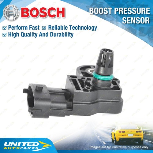 Bosch MAP Boost Pressure Sensor for Iveco Daily 35 40 45 50 65 2.3L 3 ...