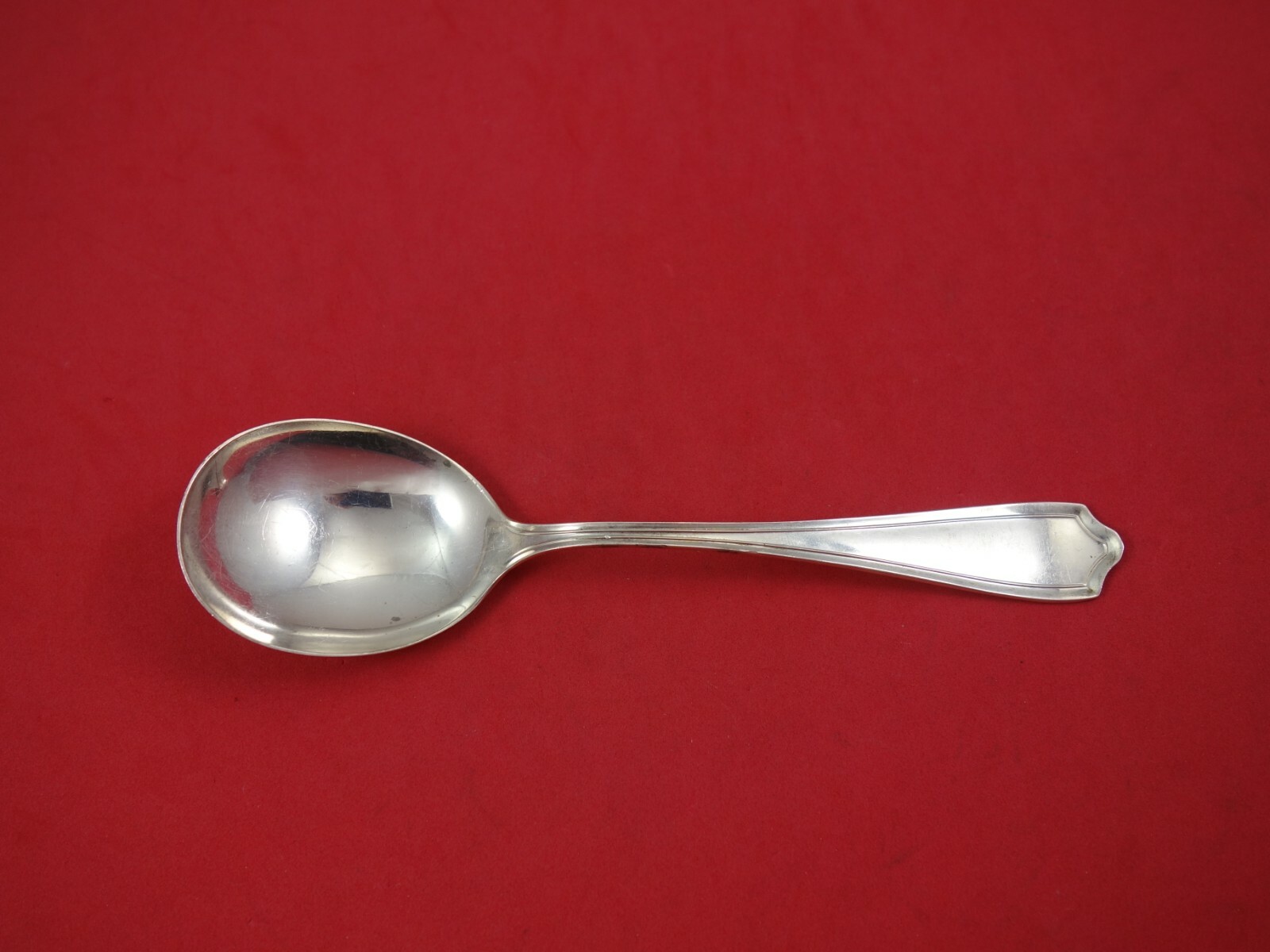Maryland by Alvin Sterling Silver Gumbo Soup Spoon 6 7/8" Silverware ...