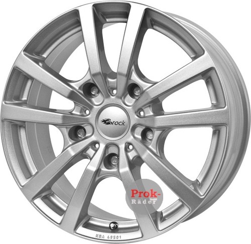 4x Ganzjahresräder RC-DESIGN RC25T für Volkswagen Bus (T6) 7HC 7HCA 7HK ...