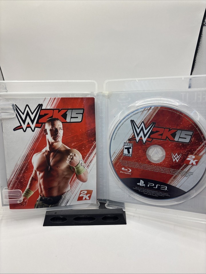 WWE W2K15 W2K16 Lot (Playstation 3, PS3) Wrestling Bundle CIB tested | eBay