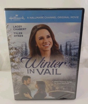 Winter in Vail DVD 2020 Hallmark Channel Lacey Chabert Widescreen New ...