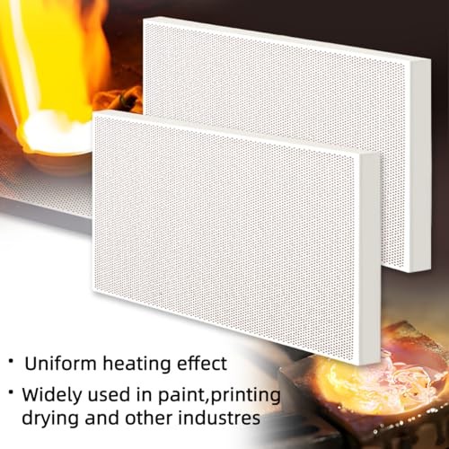 A square honeycomb ceramic welding plate Jewelry welding block Ceramic ...