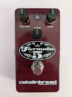 Catalinbread Formula No. 5 Tweed Overdrive Pedal | eBay UK