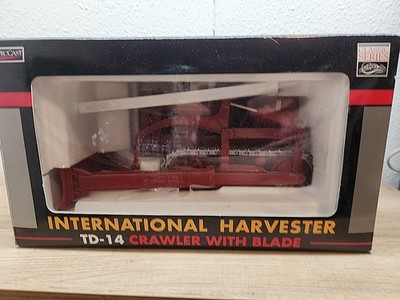 SpecCast International Harvester IH TD-14 Crawler W/ Blade Classic ...