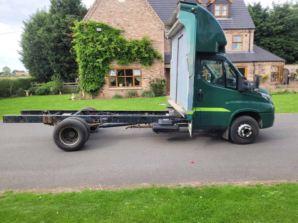 Iveco daily 70c18 67 reg chassis cab 69000 miles ideal horse box ...