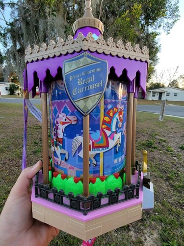 Disney Parks 2025 Prince Charming Carousel JOEY CHOU Popcorn Bucket ...