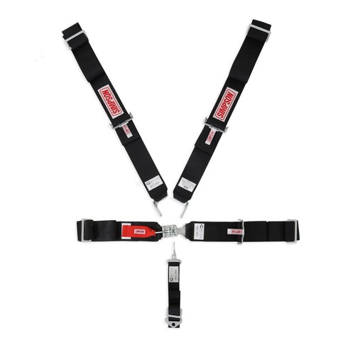 Simpson Racing 29066BK Harness (H-Type) Latch & Link -5 Point - SFI 16. ...