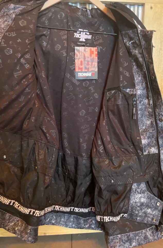 Technine Exploited Jacket Large | eBay