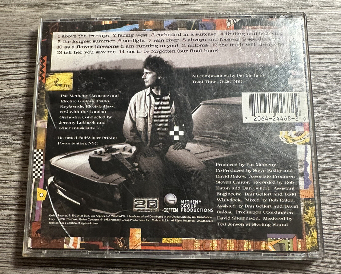 Secret Story by Pat Metheny (CD, Jul-1992, Geffen) 720642446829| eBay